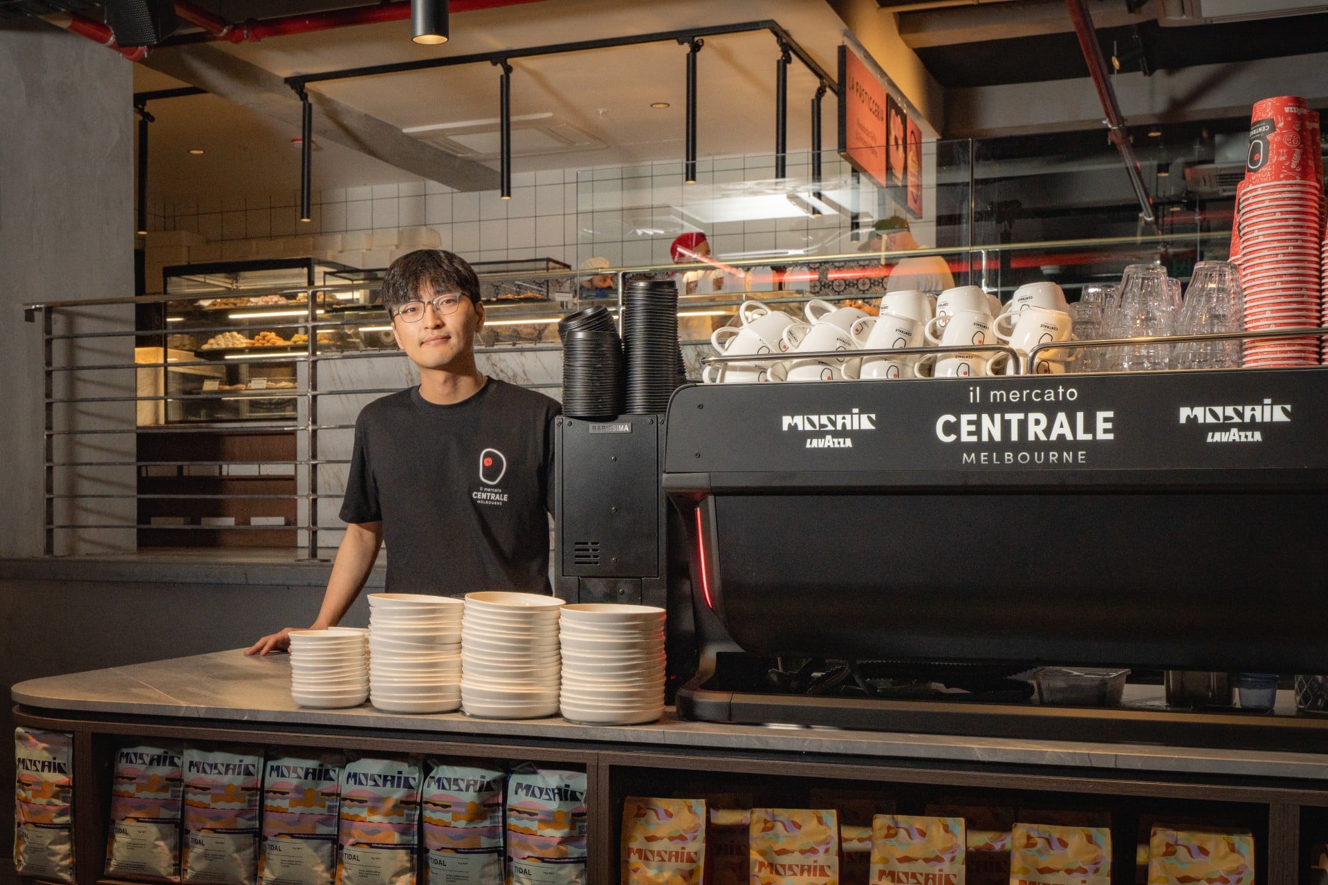 Italian food hub il Mercato Centrale opens in Melbourne - The Coffee Post