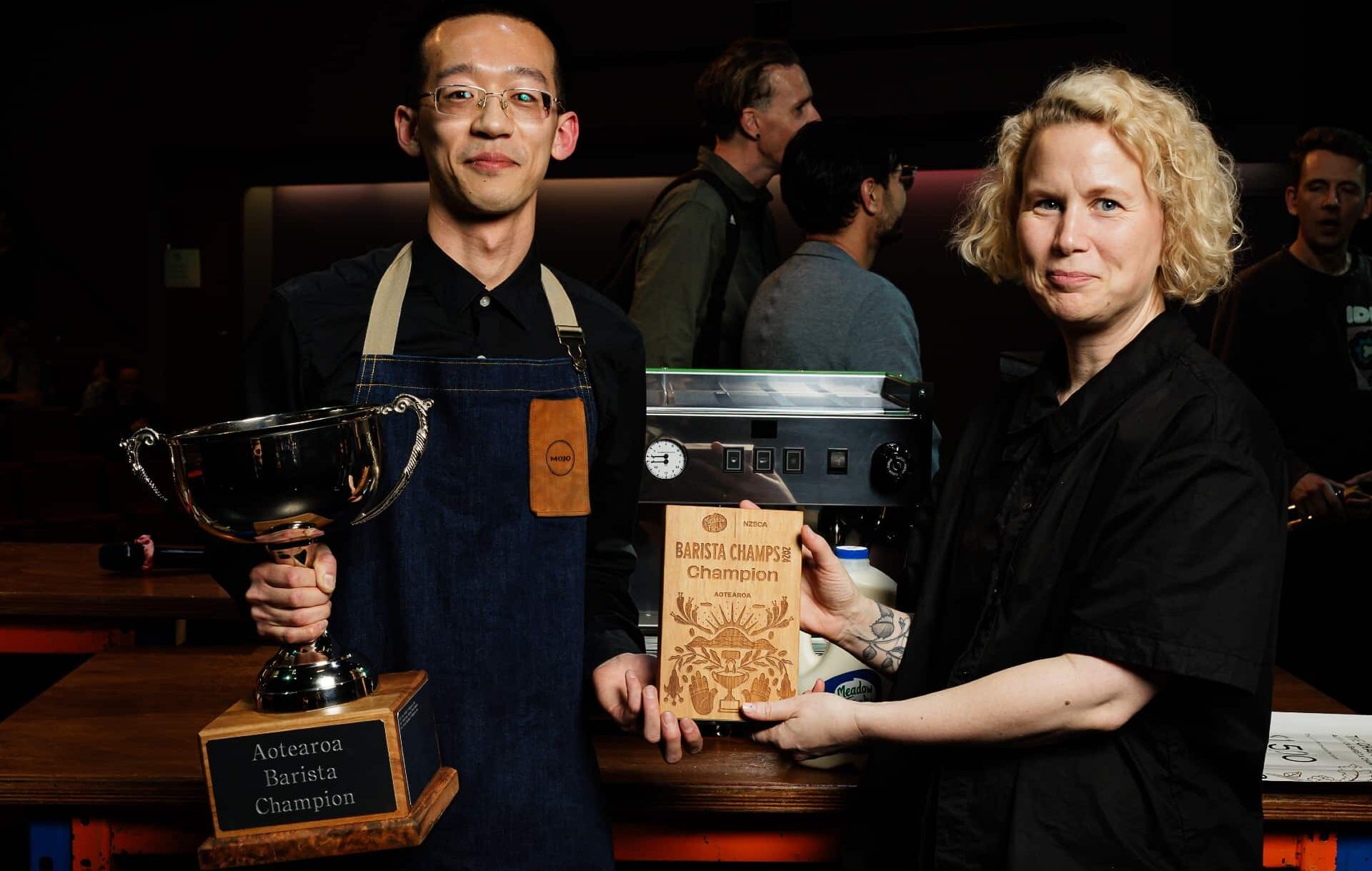 Aotearoa Barista Championship to take place in Wellington - BeanScene ...